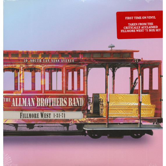 Allman Brothers Band The - Fillmore West 1-31-71 (2LP)