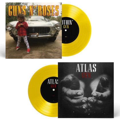 Guns N' Roses - Nothin'/Atlas Standard (7" Yellow)